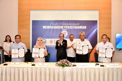 UMPSA strengthens collaboration with Sabah Foundation Group and Yayasan Sabah College of ...